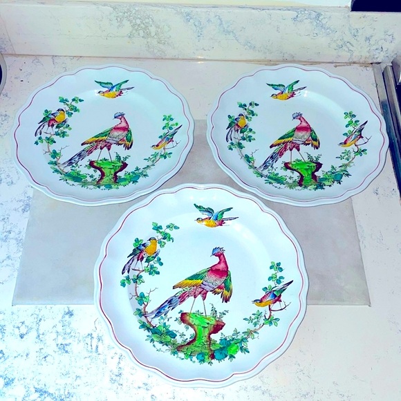 Spode | Dining | Copeland Spode Chelsea Bird Set Of 3 Vintage Dinner ...